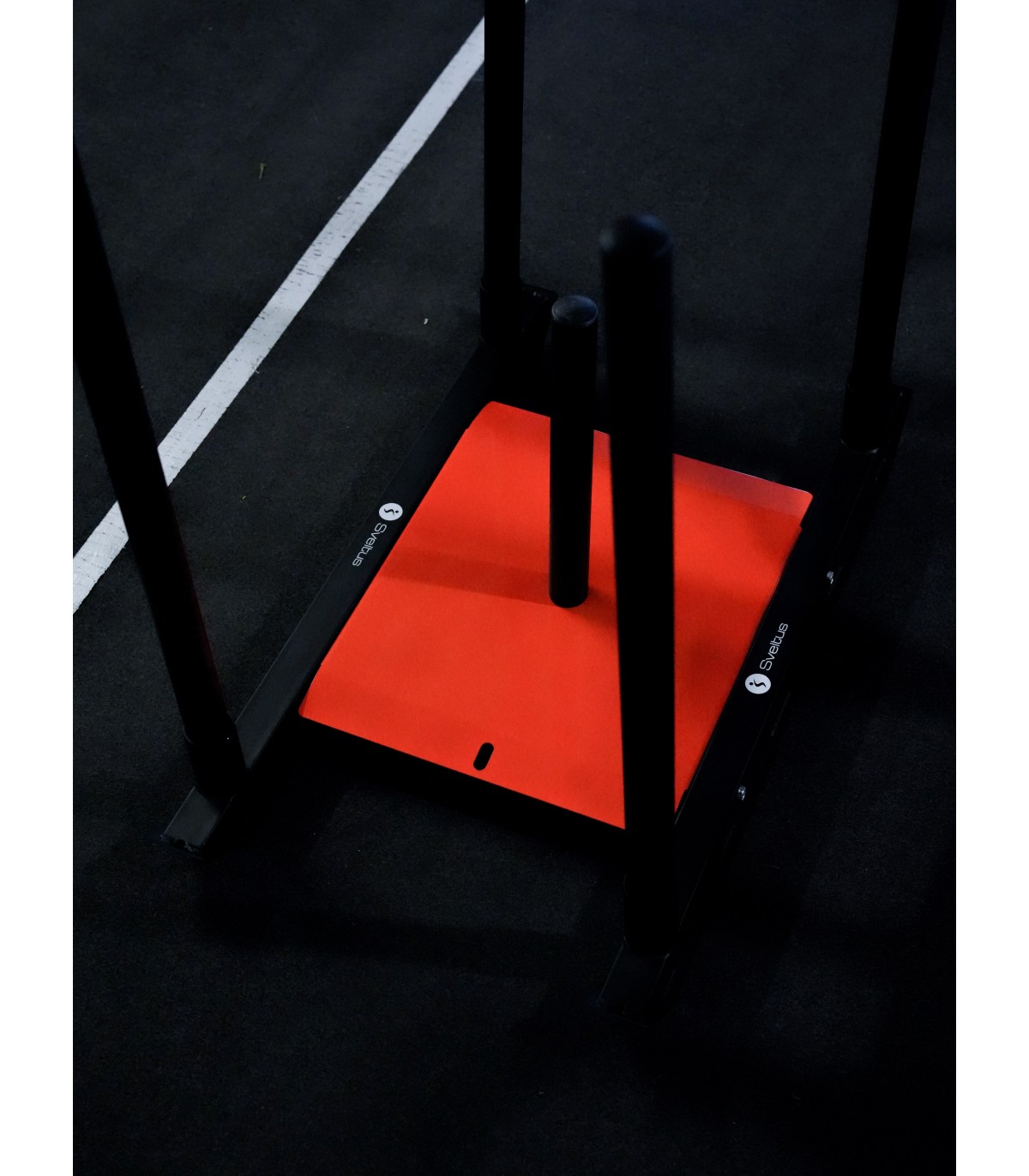 Sled - Bodybuilding sled for push and pull work