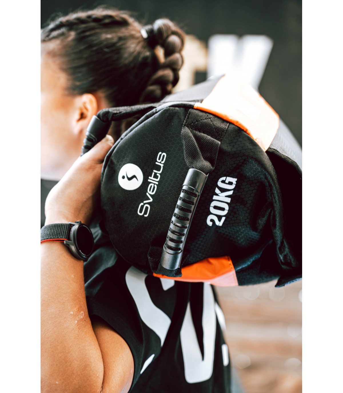 Hybrid Competition adjustable sandbag