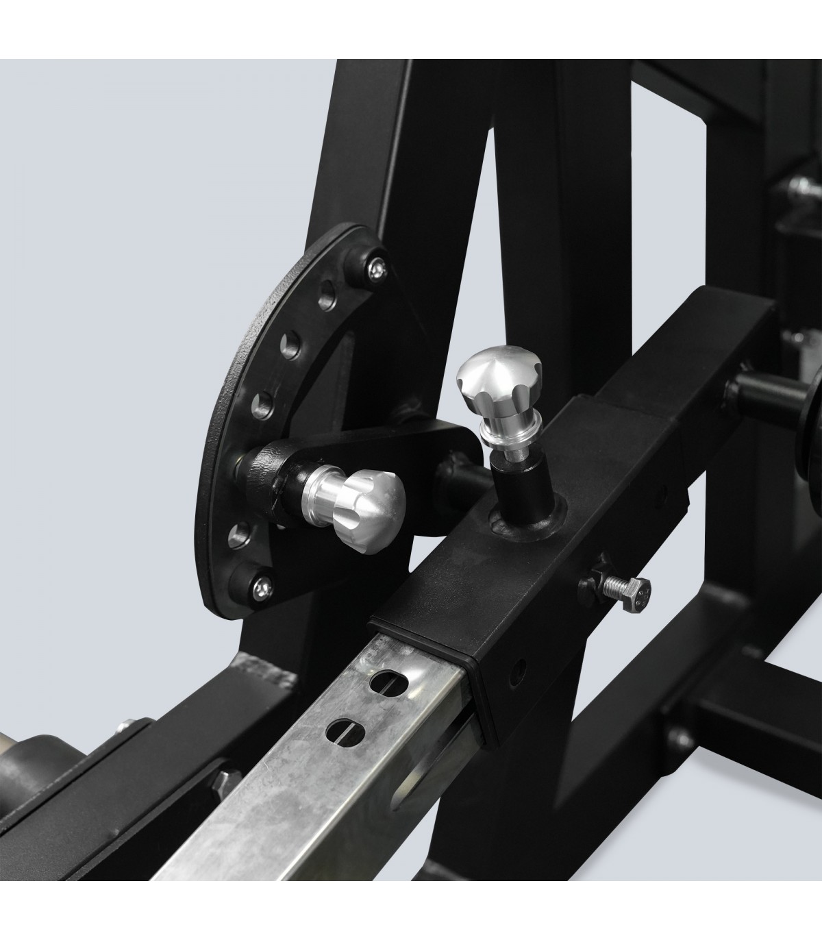 Iso Lateral Leg Extension – Machine quadriceps | Sveltus