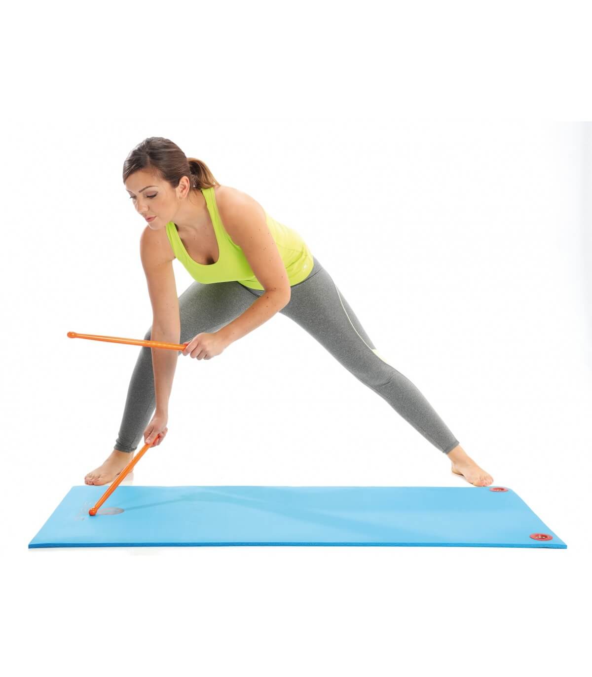 Fit stick Fit sticks orange by pair