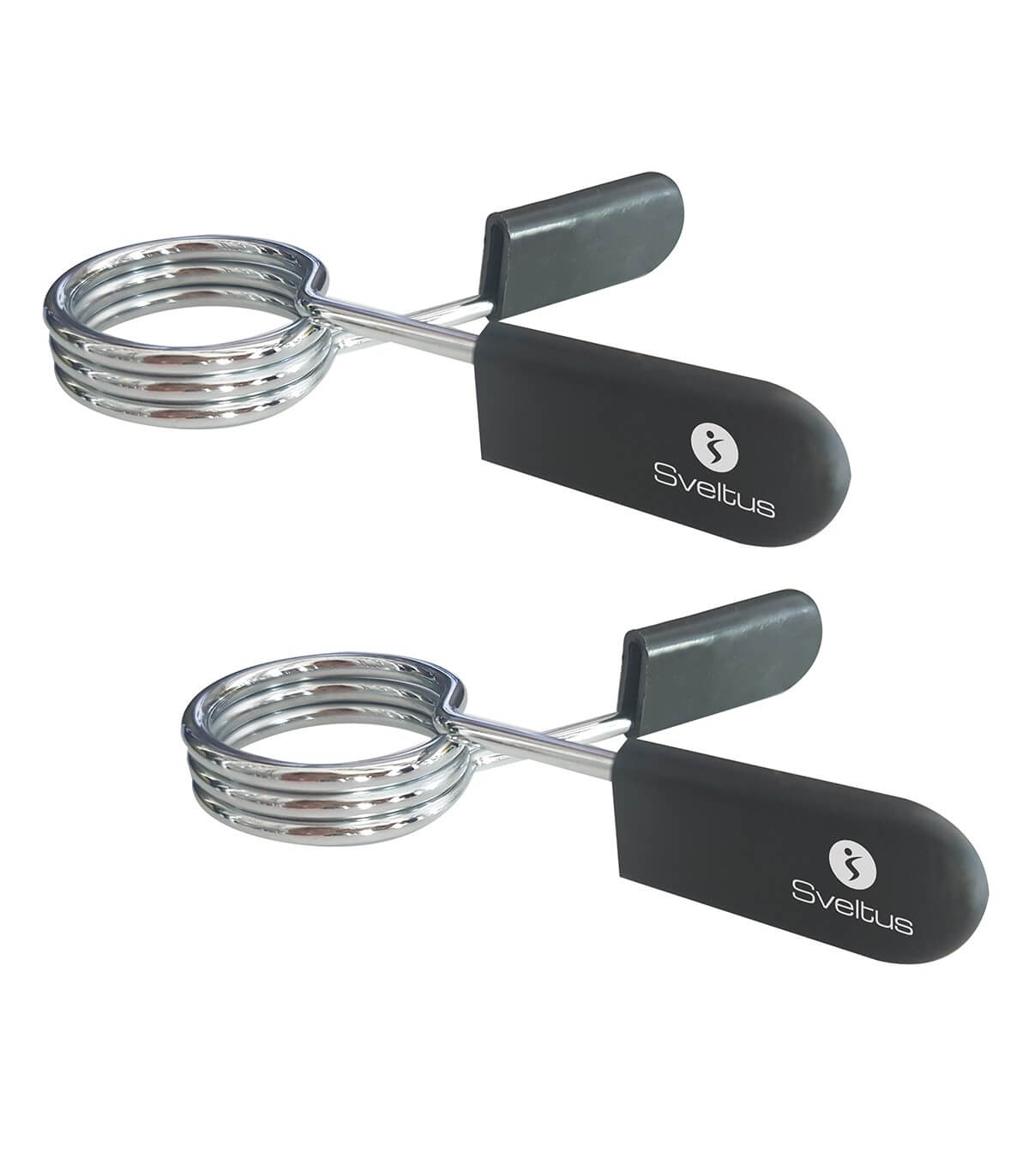 Plates with handles and bars Spring collars (by pair)