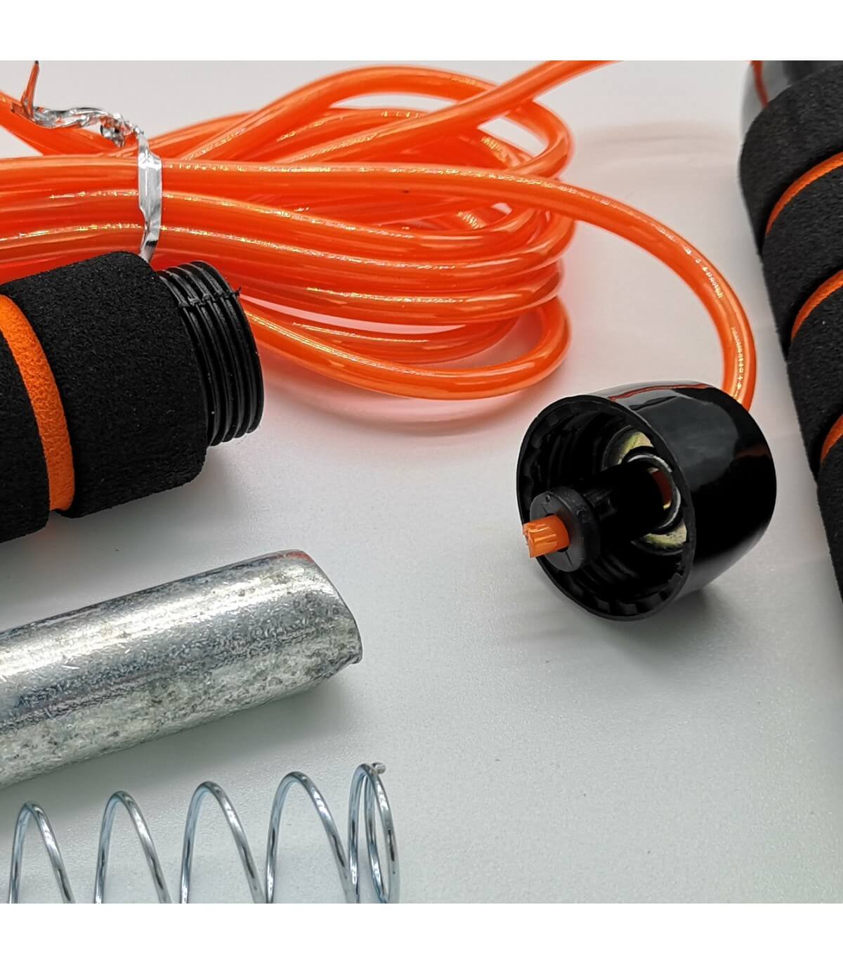 Skipping rope PVC weightable skipping rope
