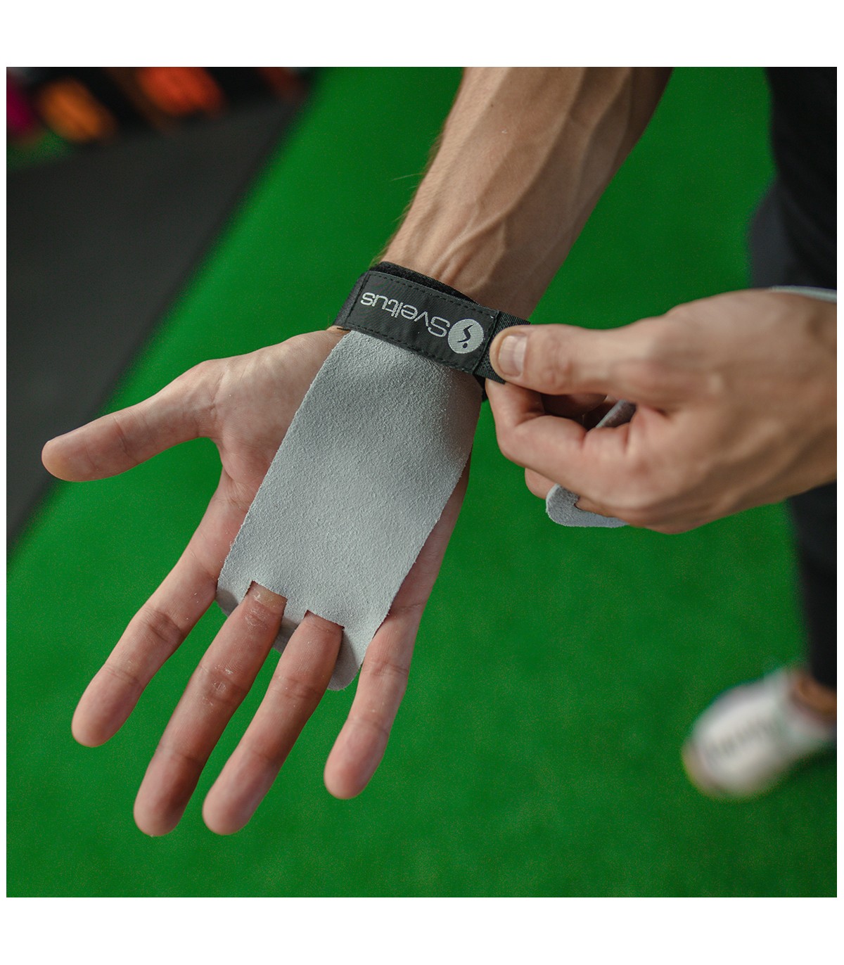 Cross training hand grips x2