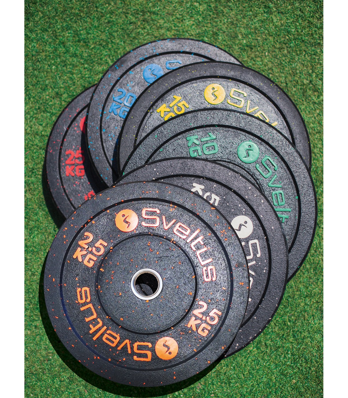 Olympic Bumper Plate 2 5 Kg X1