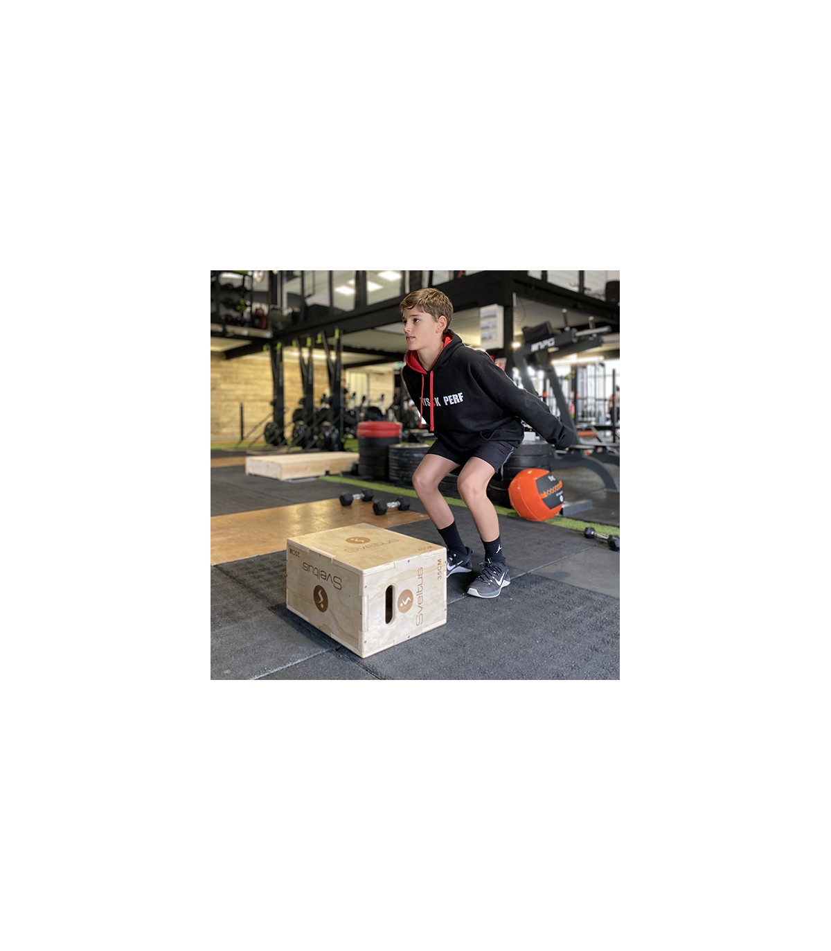 Wood plyobox small