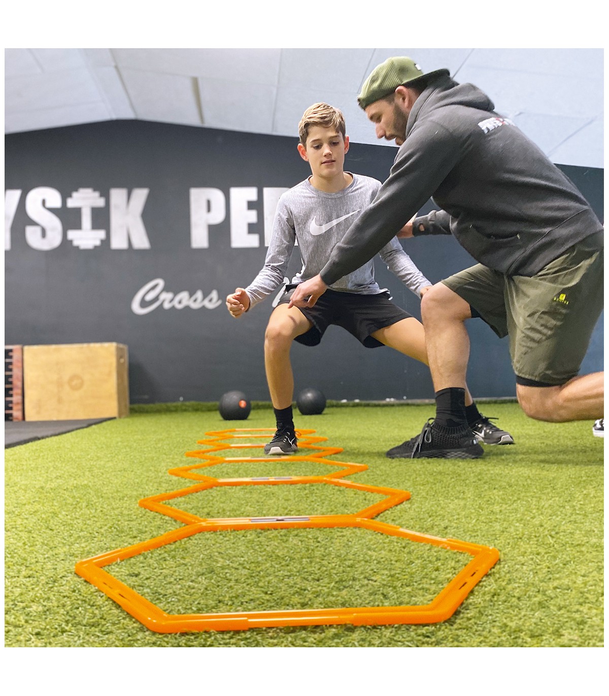 Ladder Training ladder