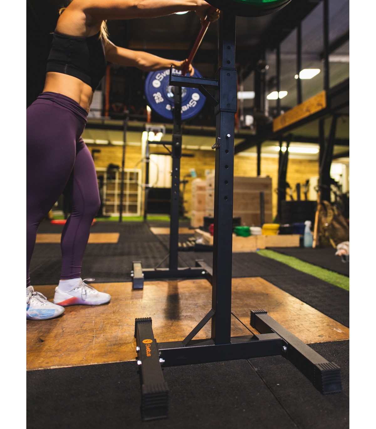 Independent squat stand x2