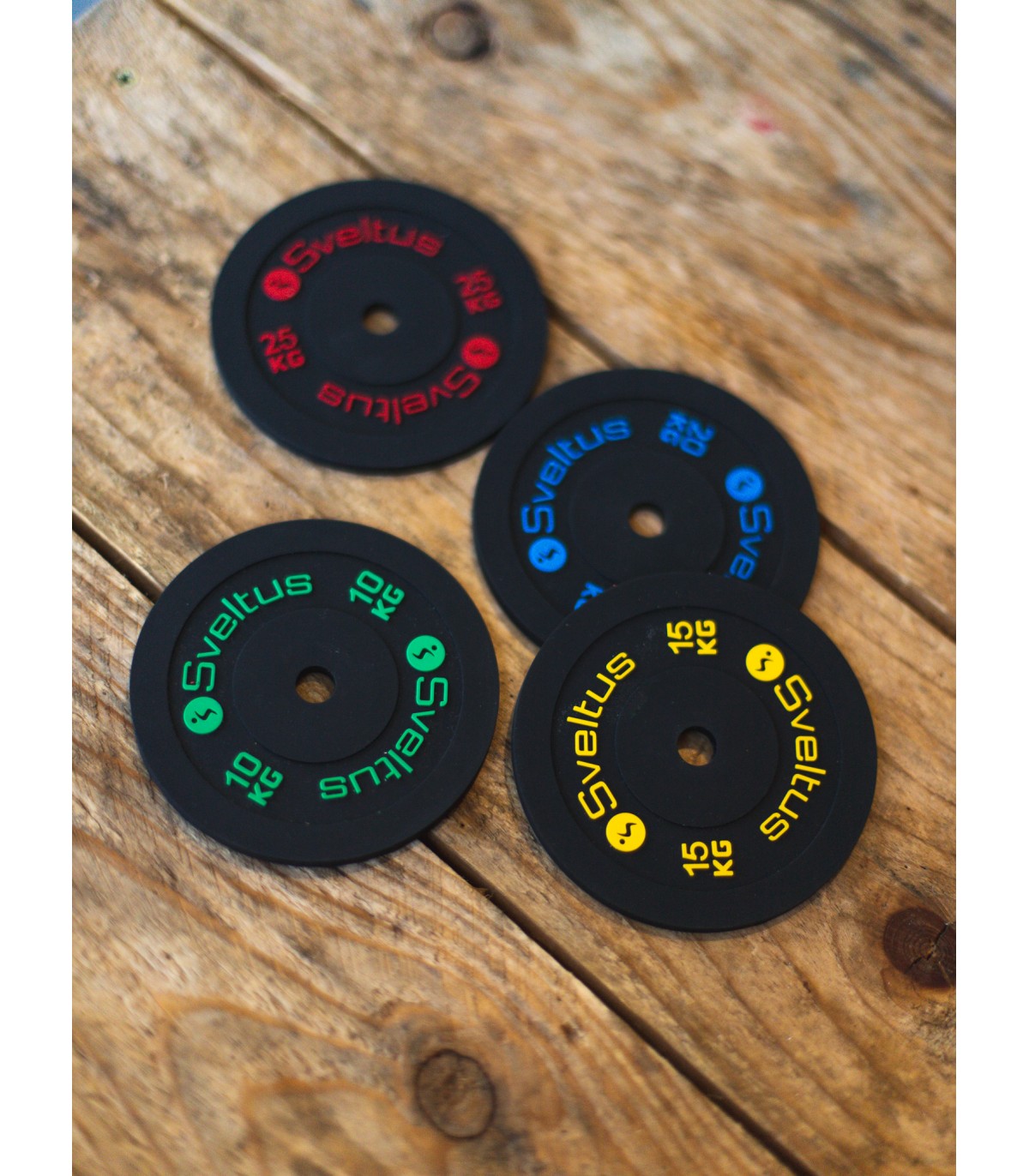 Set of 4 Disc Coasters Bumper Sveltus - Decorative accessories for ...