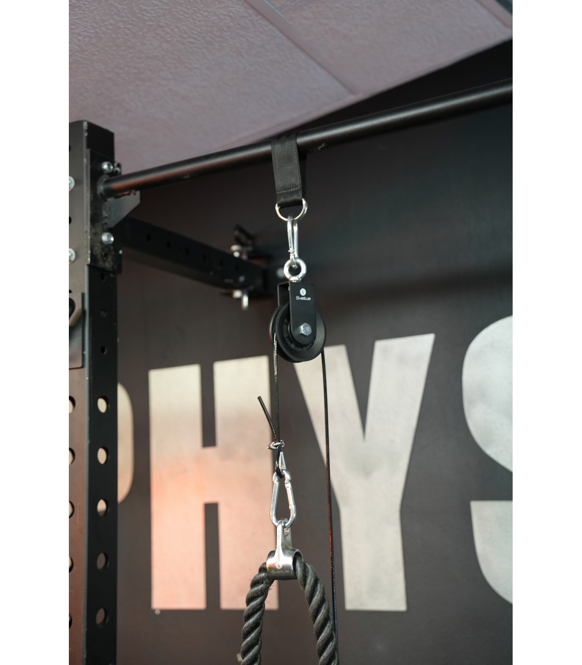 Kit Poulie Sveltus - Adaptable pulley system for home training