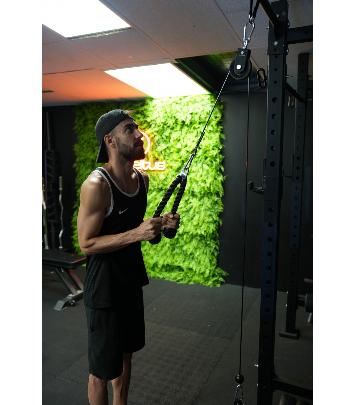 Sveltus Pulley Kit - Aanpasbaar treksysteem voor thuistraining