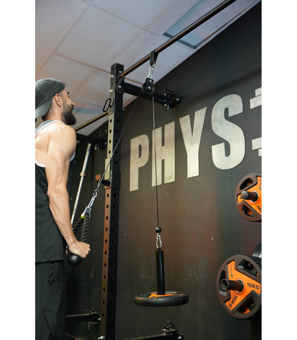 Sveltus Pulley Kit - Aanpasbaar treksysteem voor thuistraining