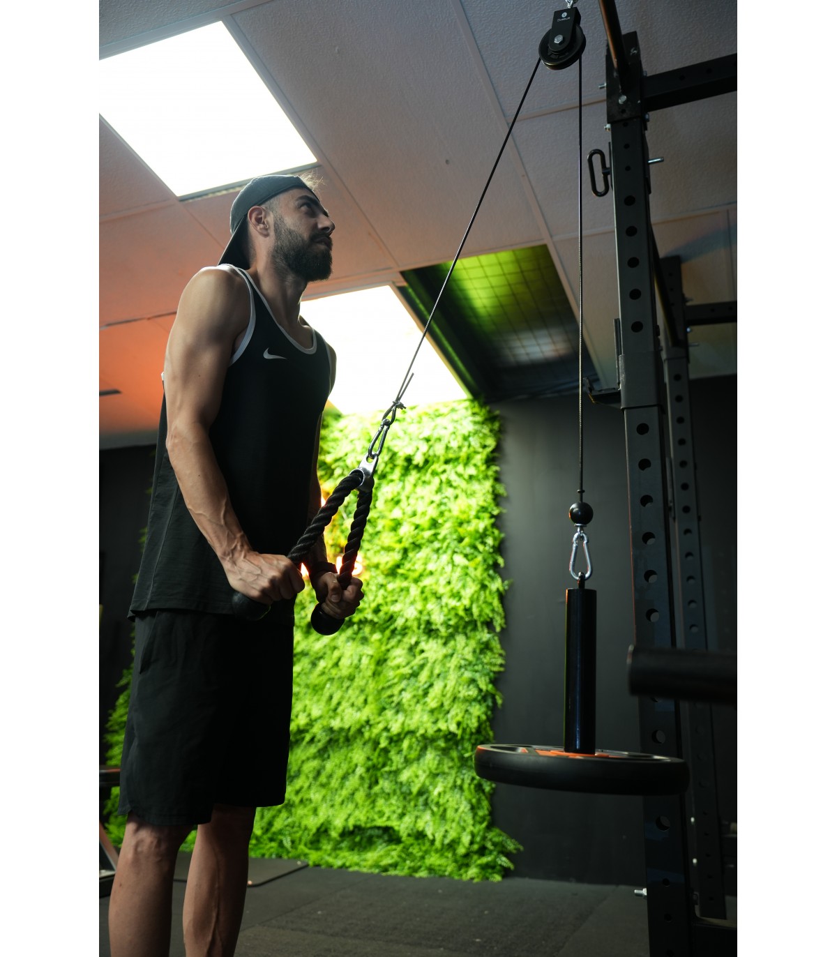 Kit Poulie Sveltus - Adaptable pulley system for home training