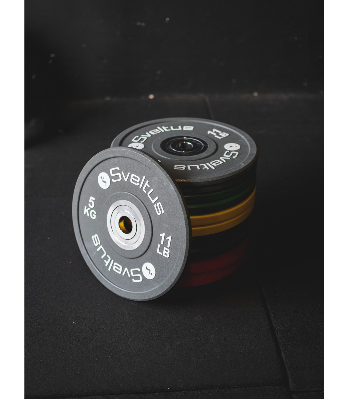 Sveltus Olympic Competition Discs - High-precision calibrated discs for ...