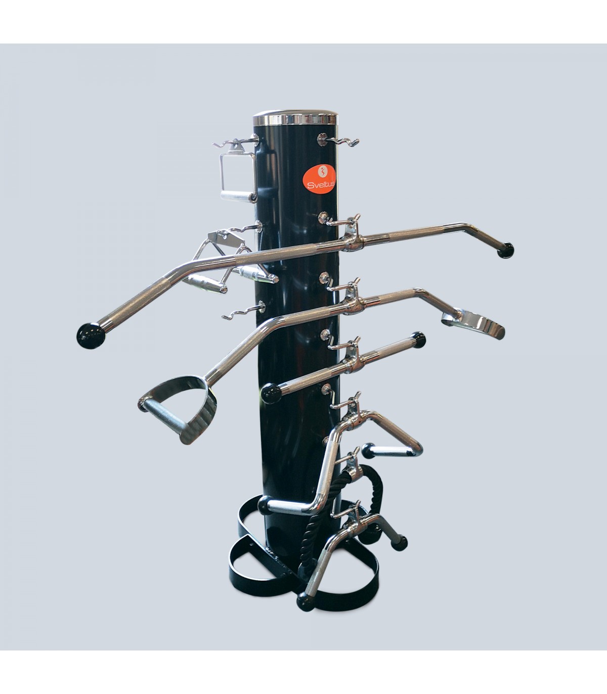 Accessories storage rack