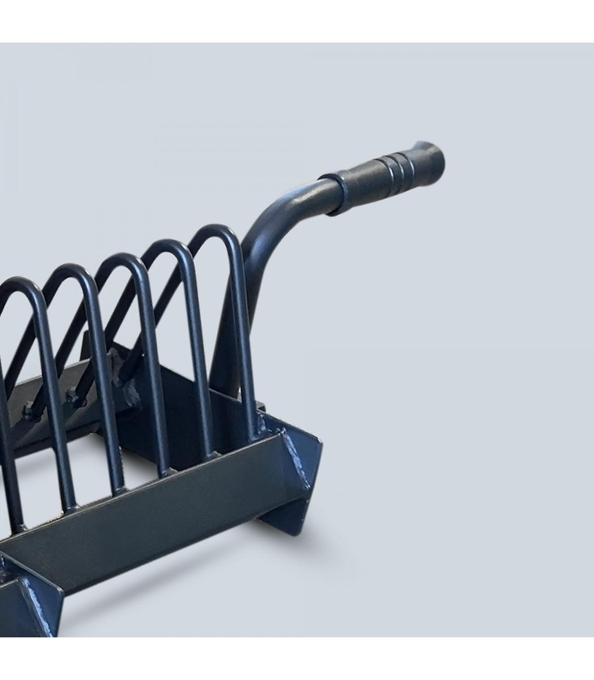 Plates rack with castors