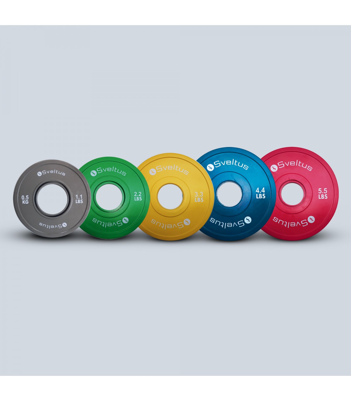 Mini Disc Olympiques Sveltus - Precision discs for micro-charges Ø50 mm
